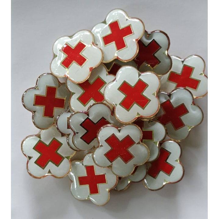 Jual Pin PMI - PMR PALANG MERAH REMAJA INDONESIA PIN MELATI | Shopee ...