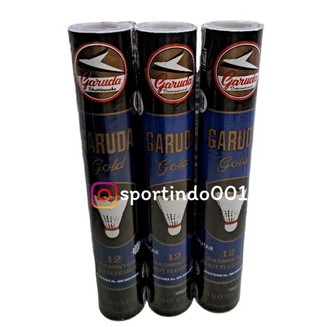 Jual Shuttlecock / Bola Raket / Bola Badminton Garuda Gold Biru ...