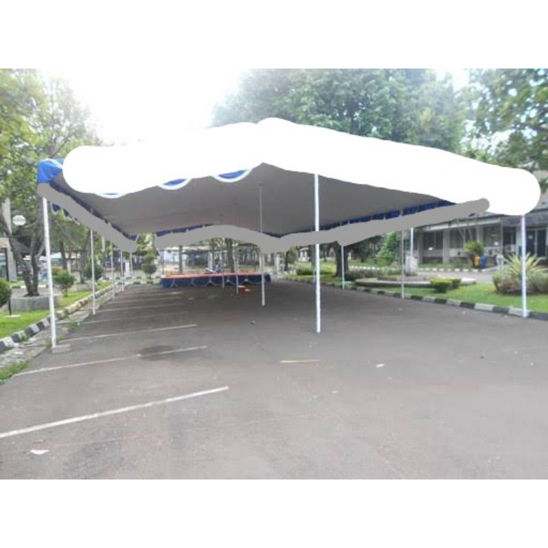 Jual P 7.5 Meter x L 2 Meter KAIN ATAP TENDA KAIN DINDING DEKORASI ...