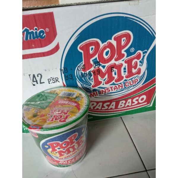 Jual POP MIE KUAH RASA BASO I PCS | Shopee Indonesia