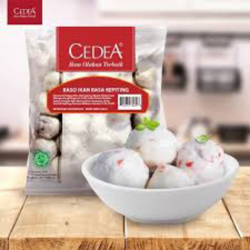 Jual CEDEA | BAKSO IKAN RASA KEPITING | 500GR [Frozen Food] | Shopee ...