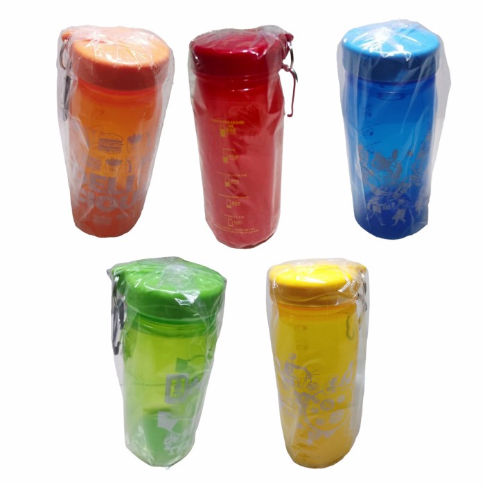 Jual Botol Air Minum Mcd Tumbler 500Ml Tempat Air Minum | Shopee Indonesia