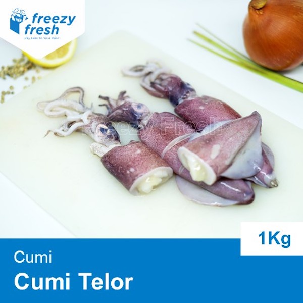 Jual Cumi Telor (Squid) 1000 Gram | Shopee Indonesia