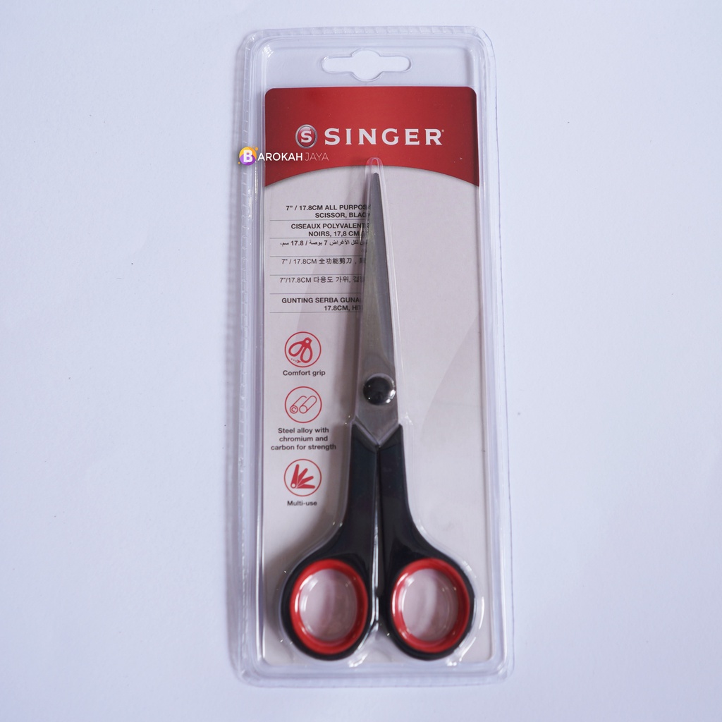 Jual Gunting Kain (Serba Guna) Singer 7" (17,8 cm) | Shopee Indonesia