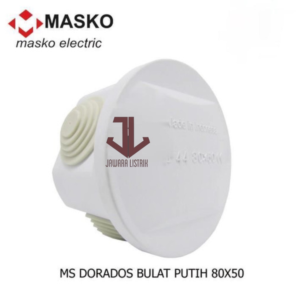 Jual MASKO DORADOS KOTAK DURADUS BULAT PLASTIK 80 X 80 X 50 MM | Shopee ...