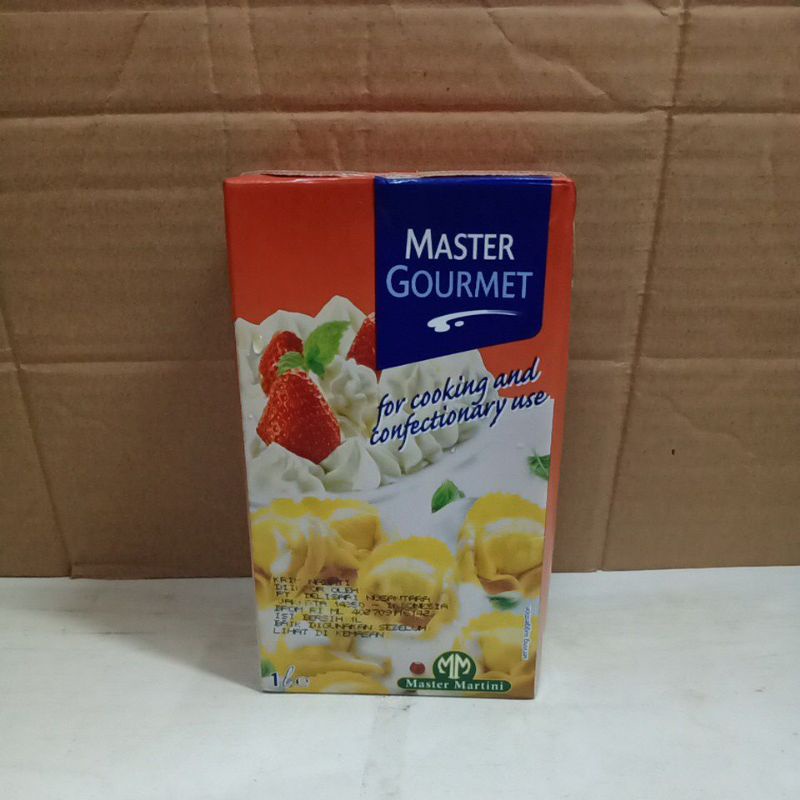 Jual Master Gourmet Cooking Cream 1 Liter | Shopee Indonesia