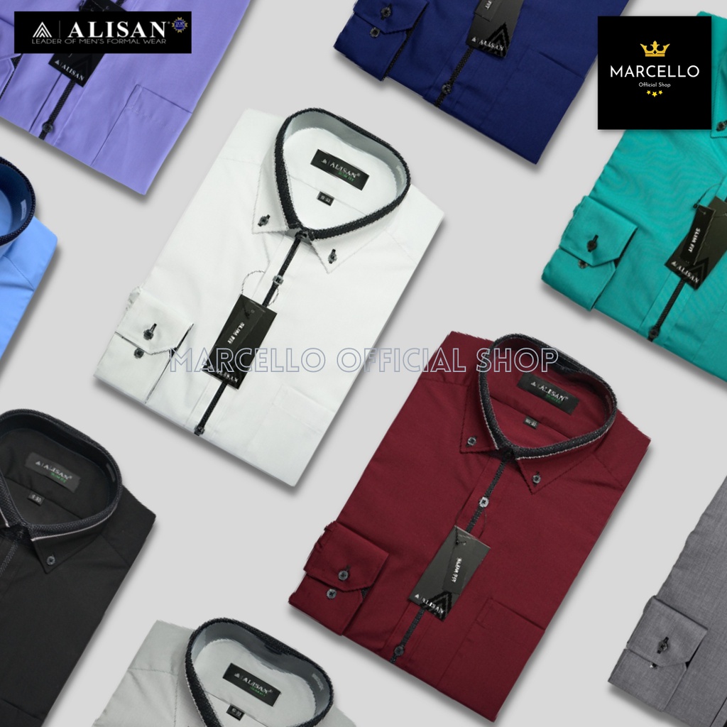 Jual Kemeja Alisan Lengan Panjang Kemeja Formal Pria Alisan Slimfit ... Jual Kemeja Alisan Lengan Panjang Kemeja Formal Pria Alisan Slimfit ...