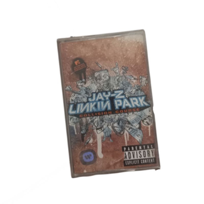 Jual KASET PITA LINKIN PARK FEAT JAYZ ALBUM COLLISION COURSE KASET TAPE ...