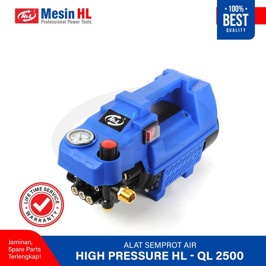 Jual Jet Cleaner H&L QL2500 With Pressure Control / HL QL-2500 / 150 ...