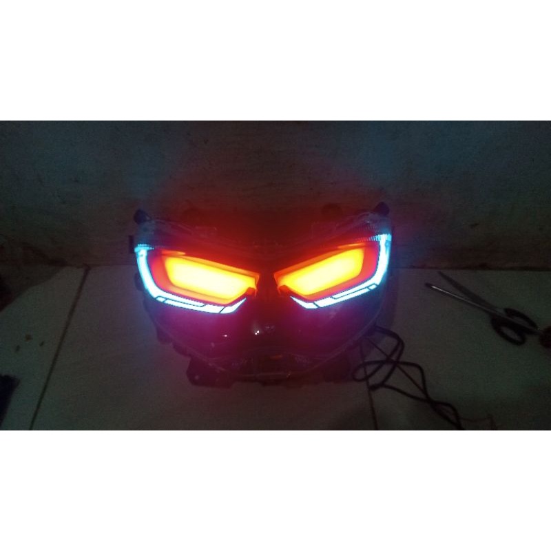 Jual headlamp nmax old Custom | Shopee Indonesia