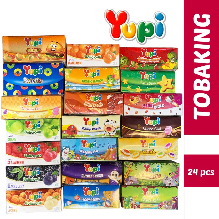 Jual Yupi Terlengkap & Harga Terbaru Mei 2026 | Shopee Indonesia