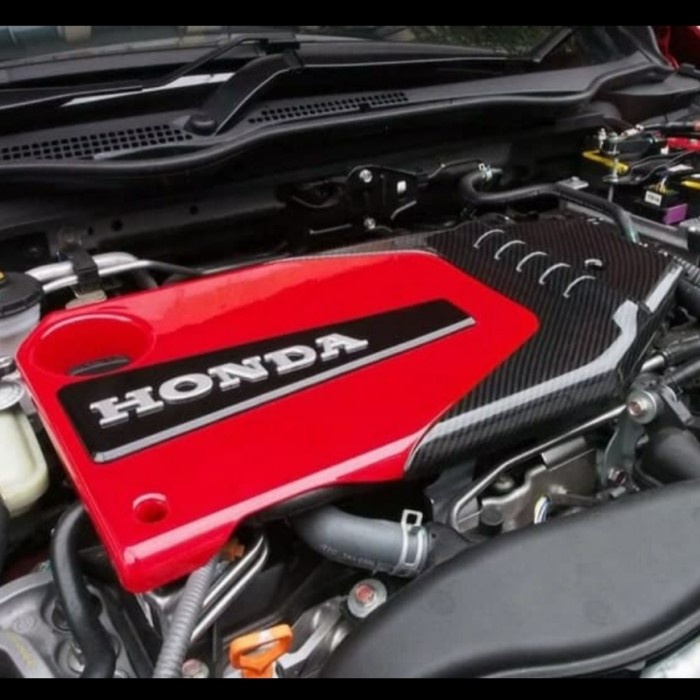 Jual All new CIVIC turbo 2016- Cover engine type R style | Shopee Indonesia