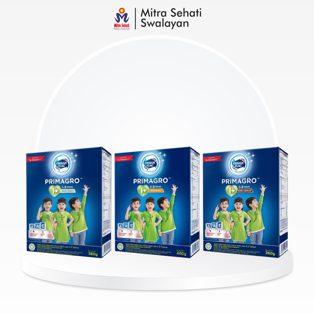 Jual Frisian Flag Primago 1+ Madu Coklat Vanila Jelajah 123 (1-3 Tahun ...