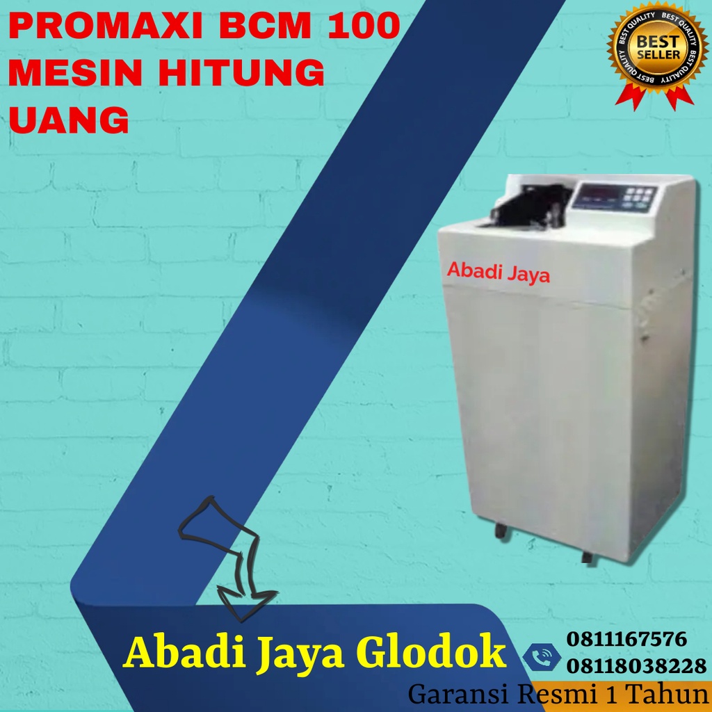 Jual PROMAXI BCM 100 MESIN HITUNG UANG | Shopee Indonesia