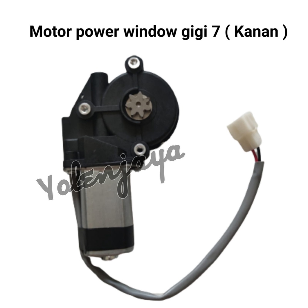Jual Motor Power Window ( Gigi 7 ) mobil universal Kanan | Shopee Indonesia