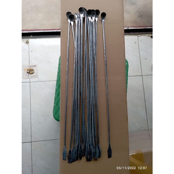 Jual Spatula Logam 30cm spatel logam 30cm | Shopee Indonesia