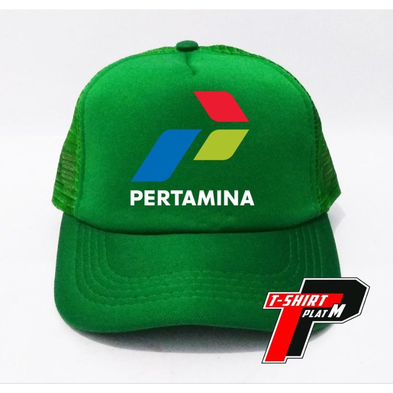 Jual Topi Pertamina Indonesia Bisbol | Shopee Indonesia