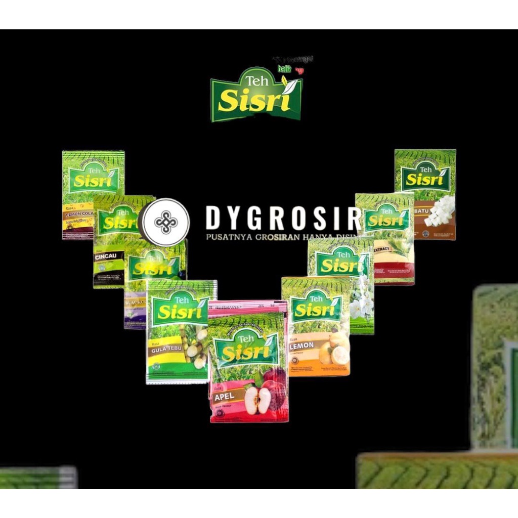 Jual SBM ~ FORISA Teh Sisri TehSisri ISI 10 (RENCENGAN) | Shopee Indonesia