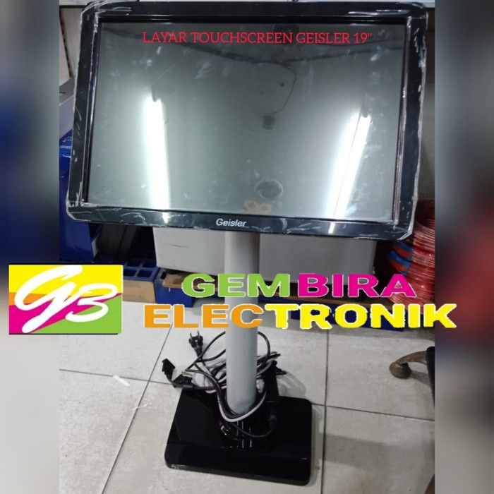 Jual Dvd Monitor Touch Screen 19 Inch Geisler Led Karaoke Touchscreen ...