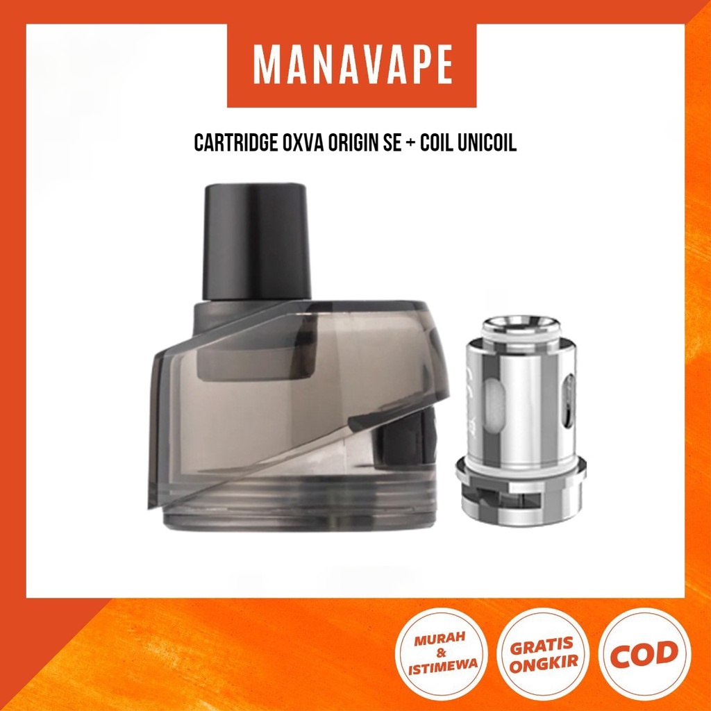 Jual CARTRIDGE + COIL OXVA ORIGIN SE AUTHENTIC | Shopee Indonesia