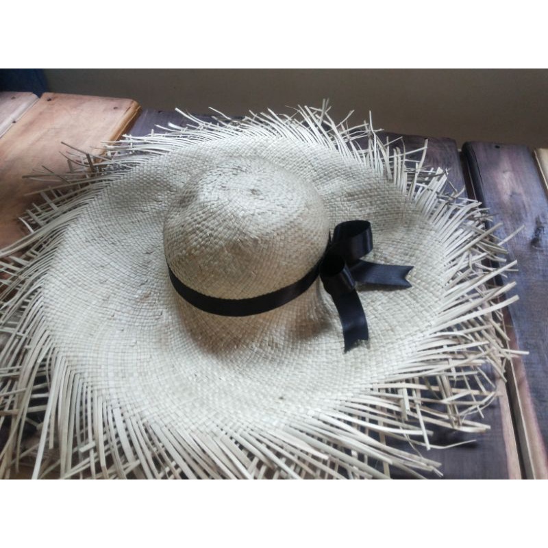 Jual Topi Anyaman Pandan Natural Grosir | Shopee Indonesia