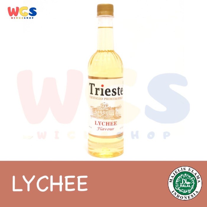 Jual Syrup Trieste Lychee Flavour - Sirup Rasa Lychee - 650 ml | Shopee ...