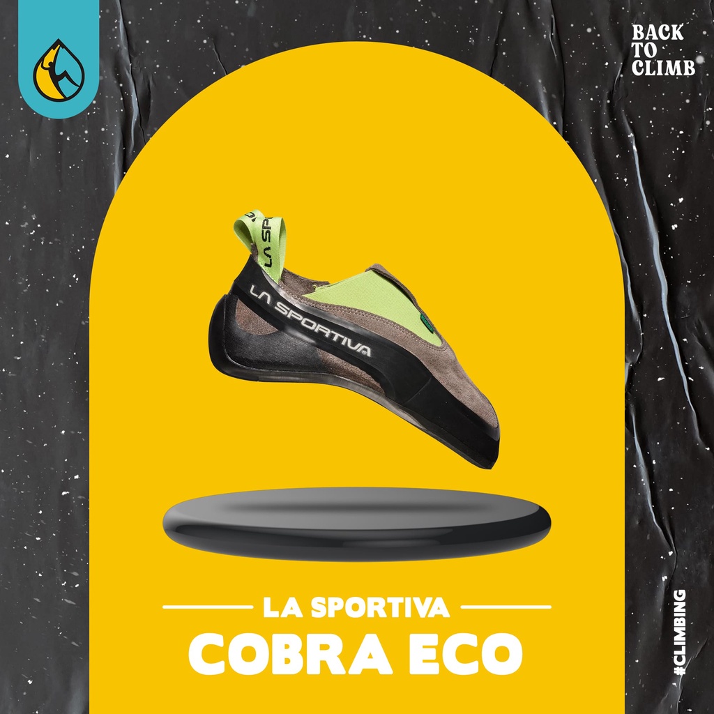 Jual Sepatu Panjat Tebing La Sportiva COBRA Eco - Climbing Shoes ...