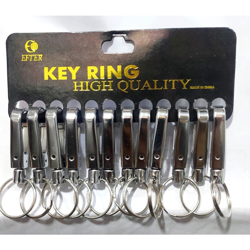 Jual Gantungan Kunci Besi Stainless Satuan | Shopee Indonesia