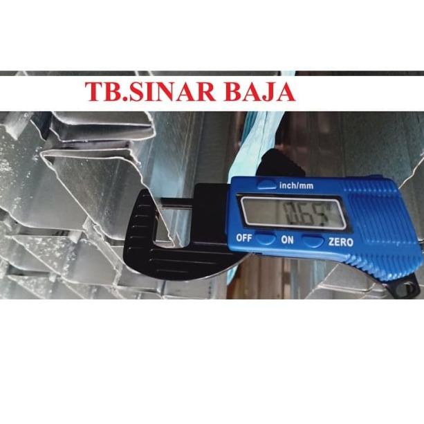 Jual Kanal C 75 SNI Tebal 0.70mm (Nyata 0.65) / Truss C 75 / CNP C 75 ...