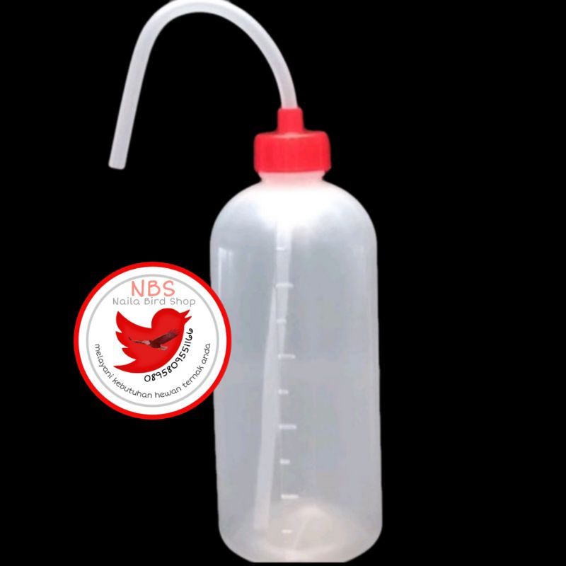 Jual BOTOL SELANG AIR MINUM BURUNG 500 ml & 1000ml | Shopee Indonesia