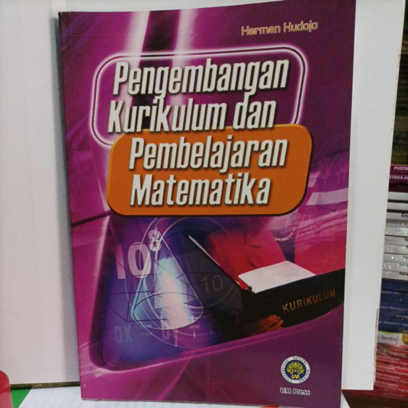 Jual Buku Pengembangan Kurikulum dan Pembelajaran Matematika oleh ...
