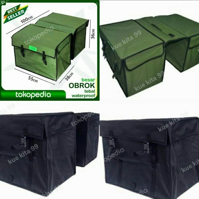 Jual Motor Bag (Tas Motor/Tobos) | Shopee Indonesia