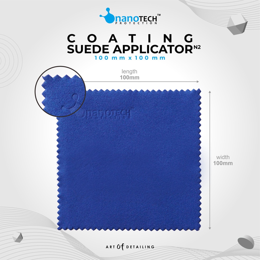 Jual KAIN SUEDE APPLICATOR NANO CERAMIC COATING - NANOTECH PROTECTION ...