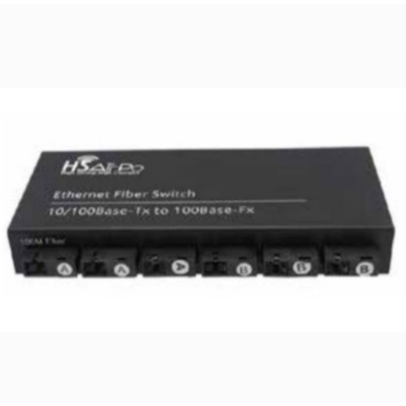Jual HSAirPo CM6F2E 6 Fo 2 Lan Media Converter Fiber Optik 6Fo 2Lan HS ...
