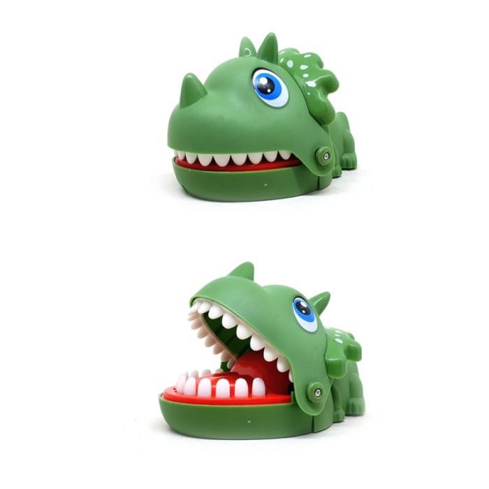 Jual Mainan Gigit Jari Dino Crazy Dinosaur Game | Shopee Indonesia