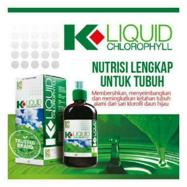 Jual KLOROFIL K-LINK LIQUID CLOROPHYL | Shopee Indonesia