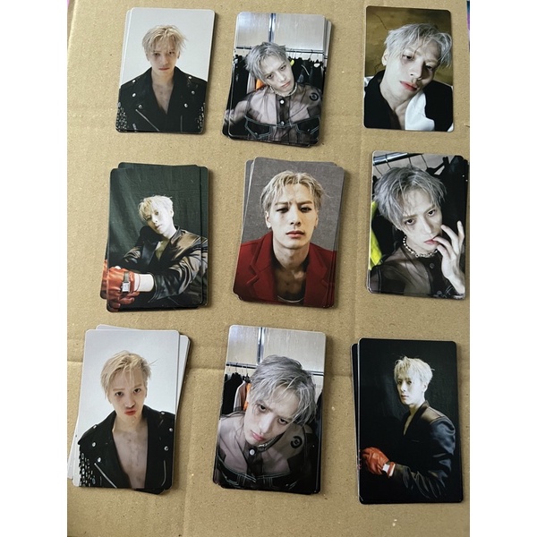 Jual JACKSON WANG MAGICMAN ALBUM PHOTOCARD ONLY | Shopee Indonesia