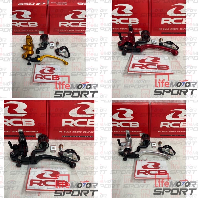 Jual Master rem RCB S1 14mm kiri kanan set plus switch nmax adv pcx ...