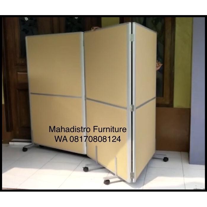 Jual Promo Partisi Kantor Portable / Sekat Ruangan Kantor / Sketsel ...
