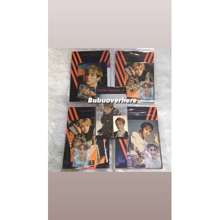 Jual WayV AR Frame Kick Back MD Kun Ten Xiaojun Winwin | Shopee Indonesia