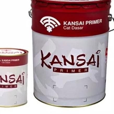 Jual Cat Dasar Meni Besi ANTIRUST KANSAI Primer Green Hijau (1 KG ...