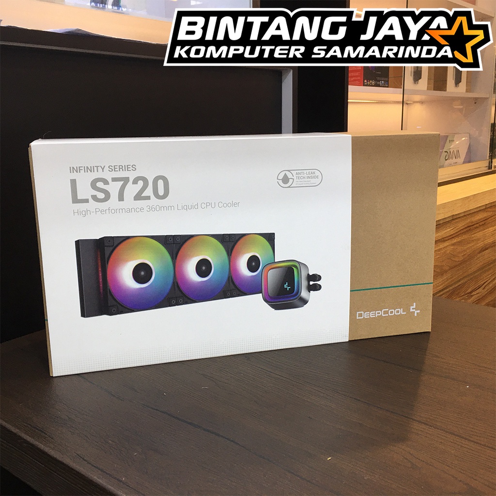 Jual DeepCool LS720 Infinity Series Liquid CPU Cooler ARGB 360mm ...