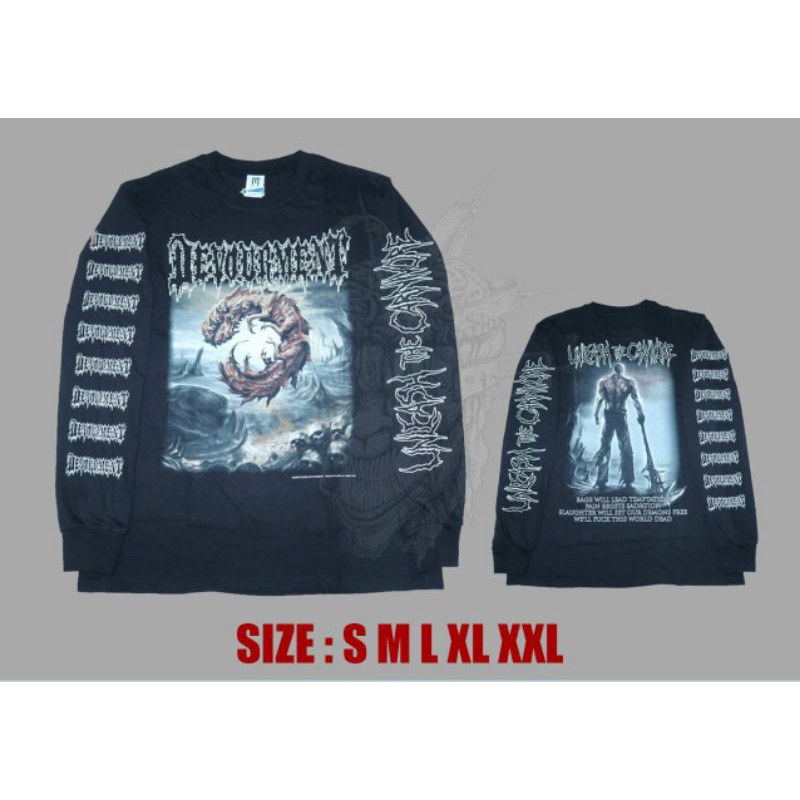 Jual LS - DEVOURMENT - Unleash The Carnivore | Shopee Indonesia