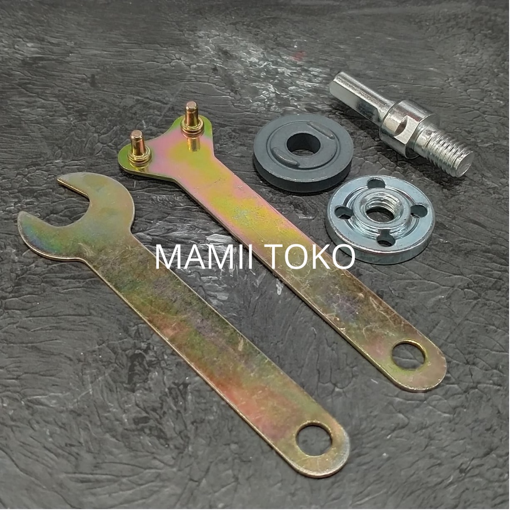 Jual Adaptor bor ke gerinda Konektor bor gurinda Adapter Set bor ...