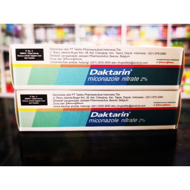Jual Daktarin Cream 5 g | Shopee Indonesia