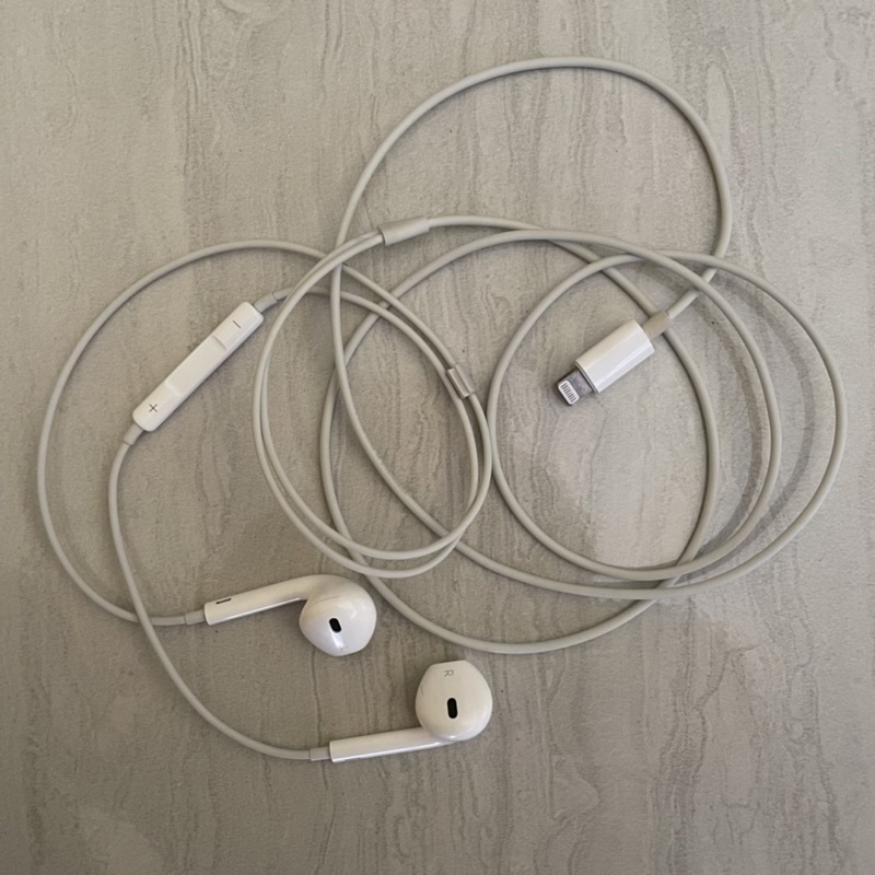 Jual Headset Iphone Lightning Original | Shopee Indonesia