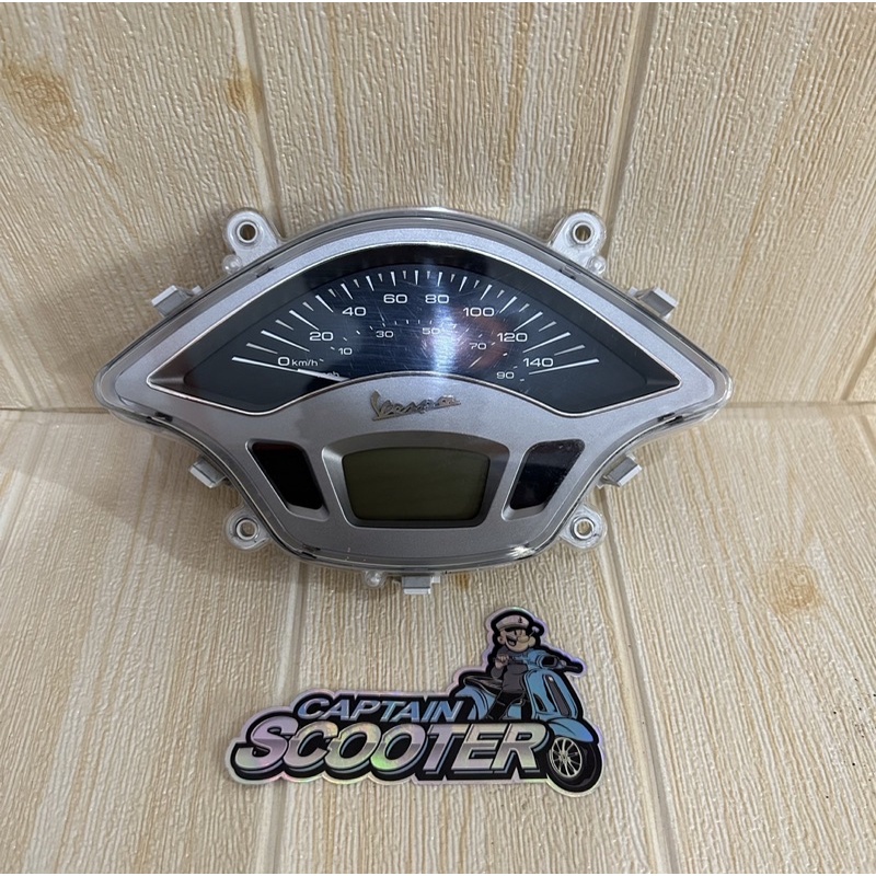 Jual Speedo Speedometer Ori Original Vespa Sprint Primavera Abs / Non ...