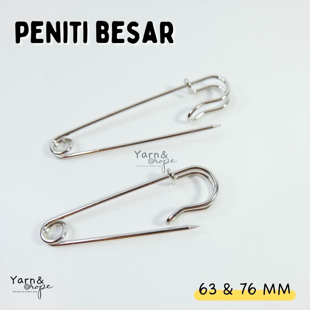 Jual Peniti Besar Bros Peniti Jumbo Peniti Aksesoris Samek | Shopee ...