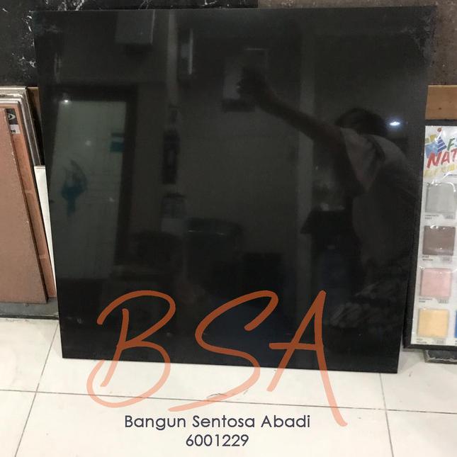 Jual GRANIT LANTAI GRANIT DINDING GRANIT HITAM POLOS GRANIT 60X60 ...