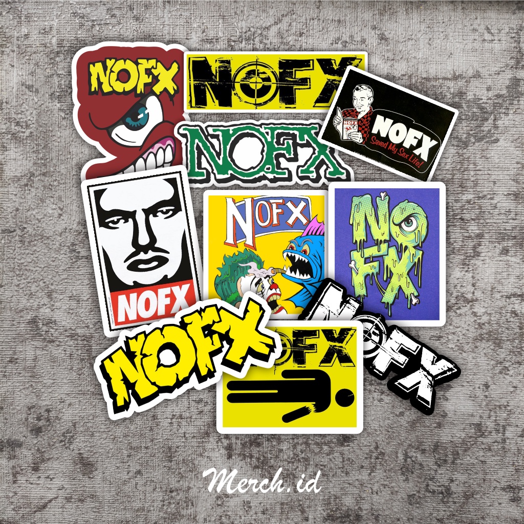 Jual STIKER BAND NOFX / sticker pack | Shopee Indonesia
